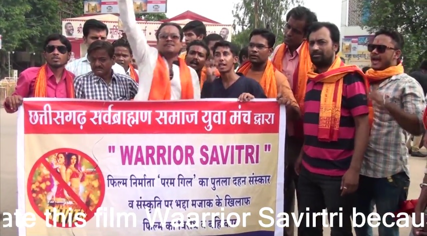 Attempts of Warrior Savitri makers to stir up a controversy are ...