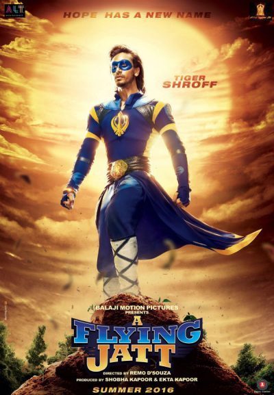 A-Flying-Jatt-wallpaper - Filmy Fenil
