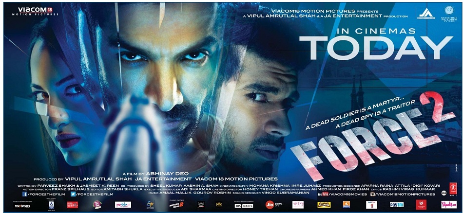 Movie Review: FORCE 2 by FENIL SETA - Filmy Fenil