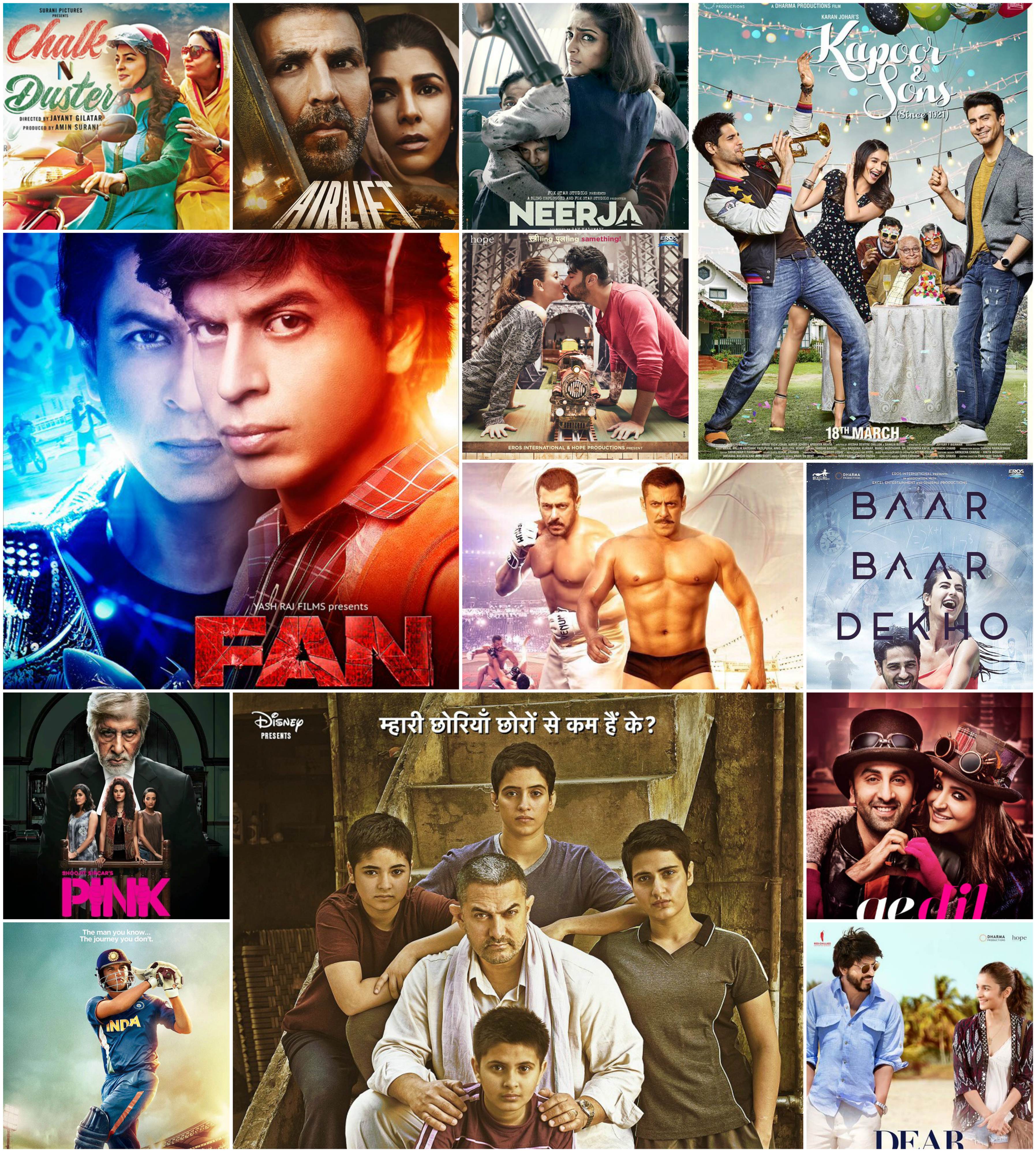 14 Lessons Learnt From Bollywood Films In 2016 - Filmy Fenil