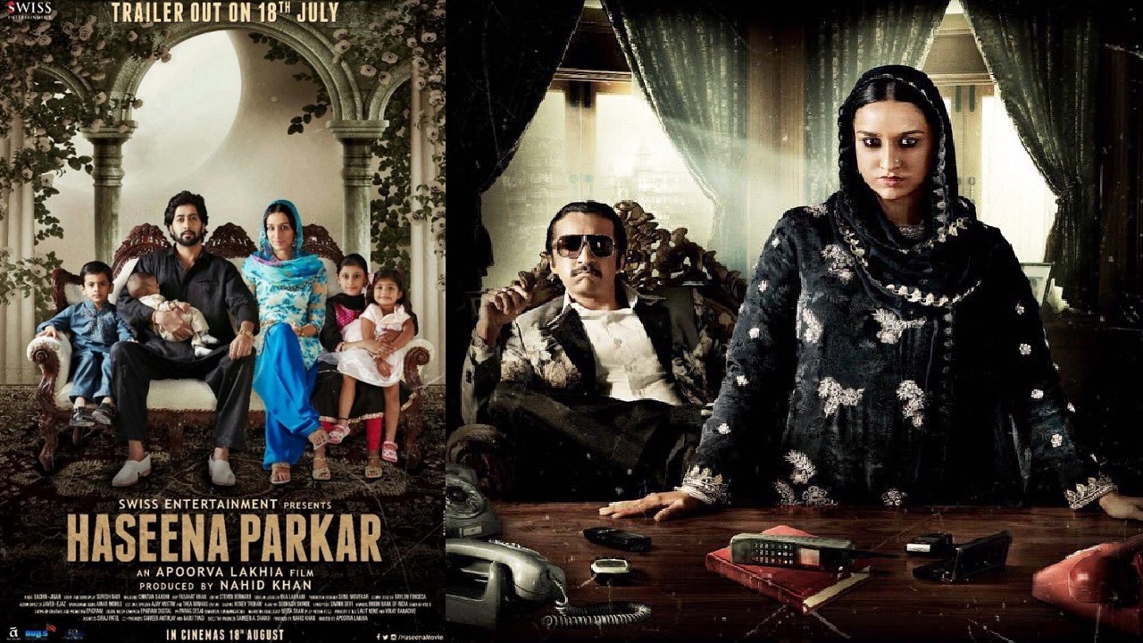 (Crisp) Movie Review: HASEENA PARKAR by FENIL SETA - Filmy Fenil