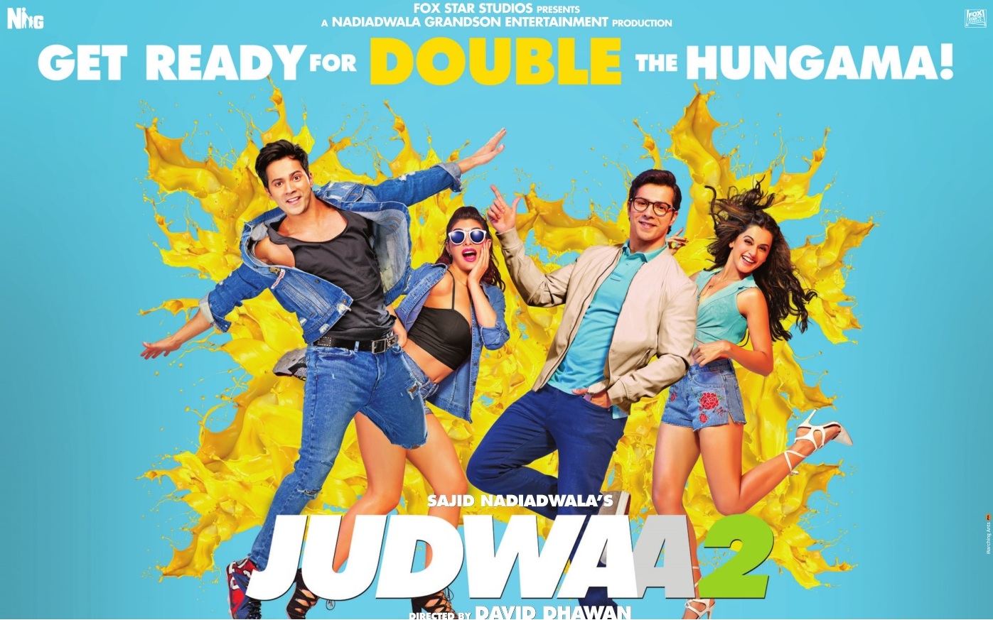 (Crisp) Movie Review: JUDWAA 2 by FENIL SETA - Filmy Fenil