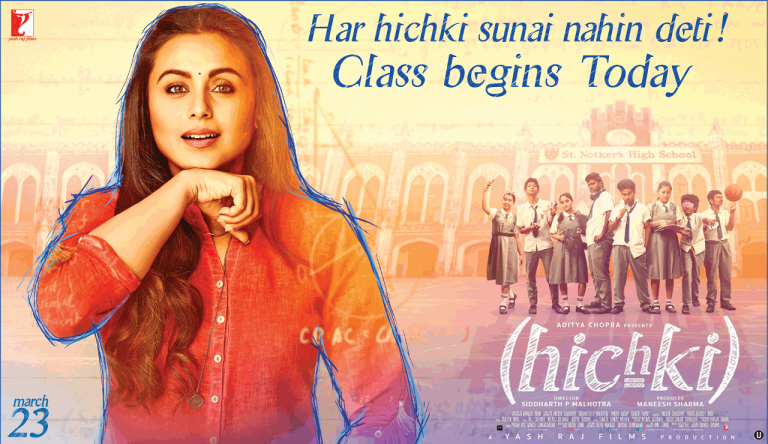 Hichki poster-04 - Filmy Fenil