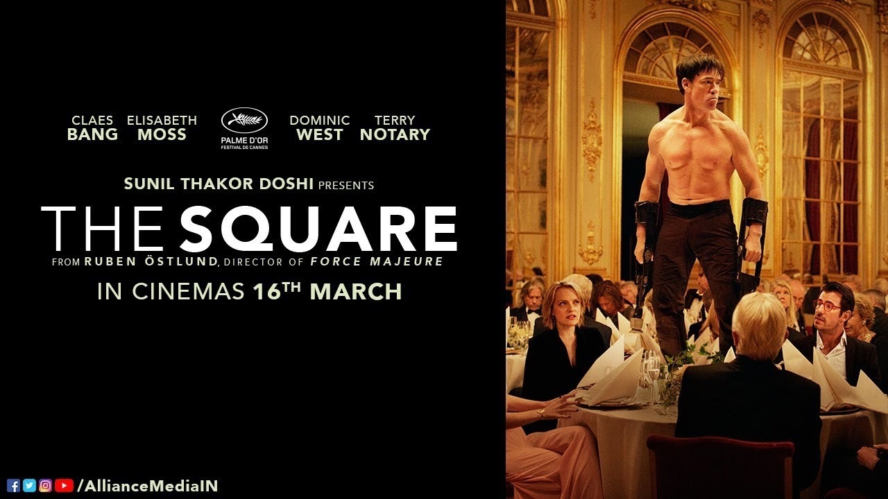 (Crisp) Movie Review: THE SQUARE by FENIL SETA - Filmy Fenil