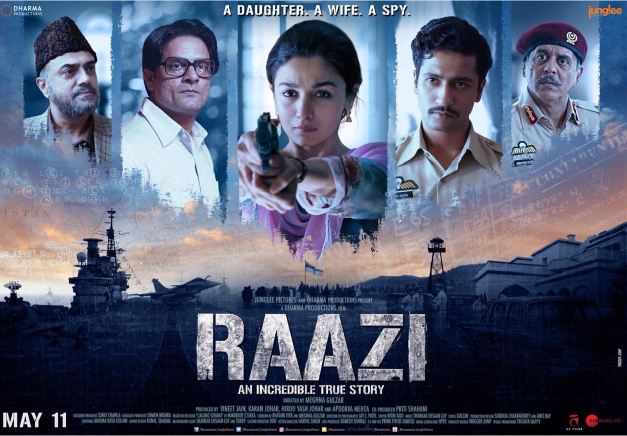 (Crisp) Movie Review: RAAZI by FENIL SETA - Filmy Fenil