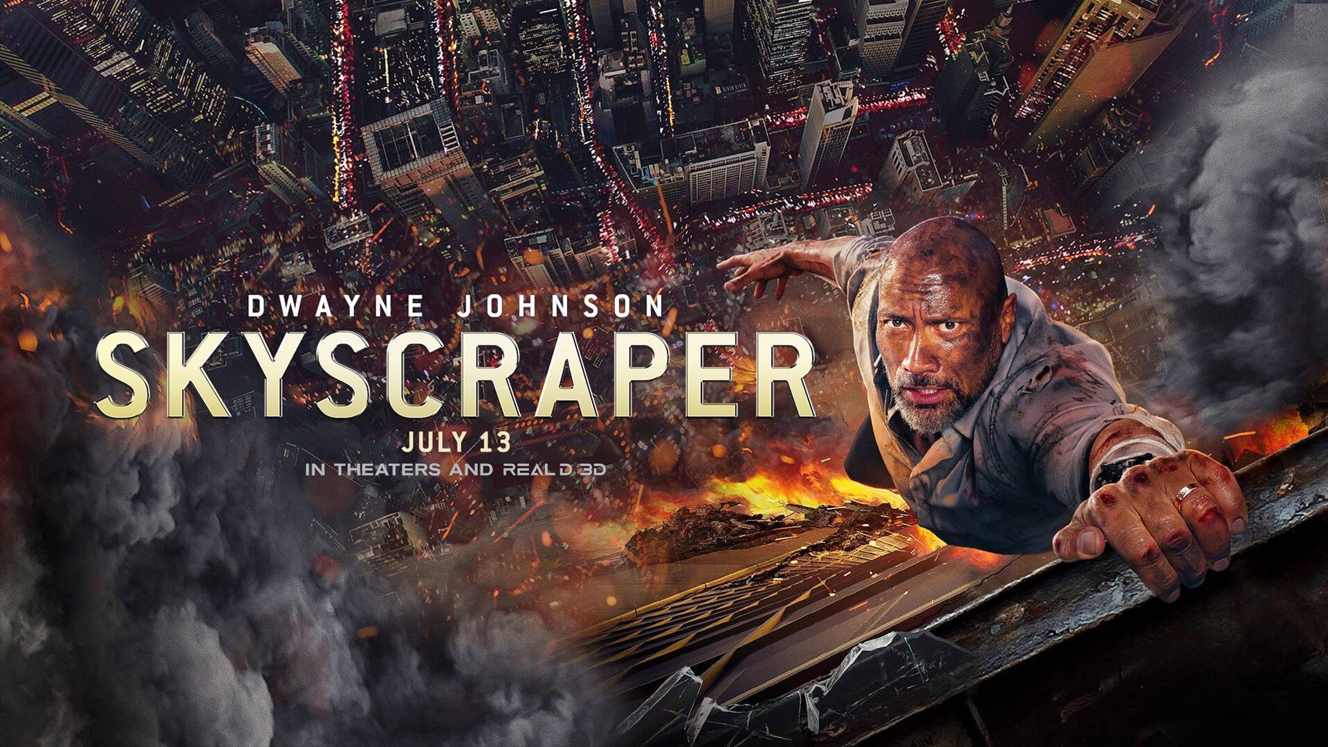 (Crisp) Movie Review: SKYSCRAPER by FENIL SETA - Filmy Fenil