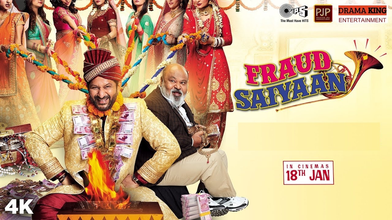 (Crisp) Movie Review: FRAUD SAIYAAN by FENIL SETA - Filmy Fenil