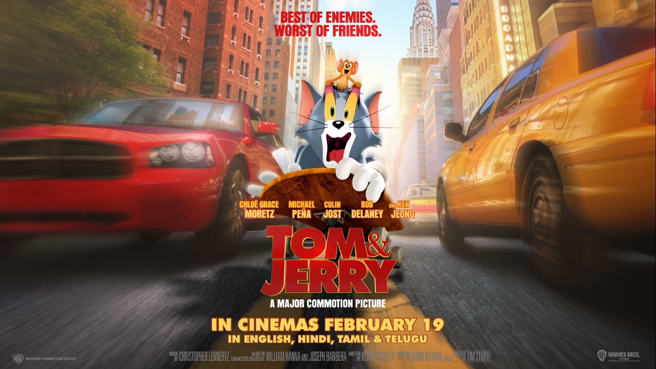 (Crisp) Movie Review: TOM & JERRY by FENIL SETA - Filmy Fenil