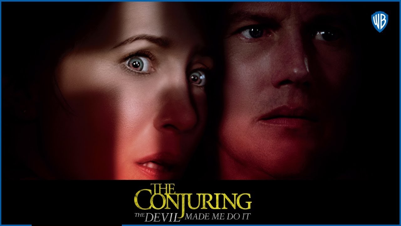 (Crisp) Movie Review: THE CONJURING: THE DEVIL MADE ME DO IT by FENIL ...