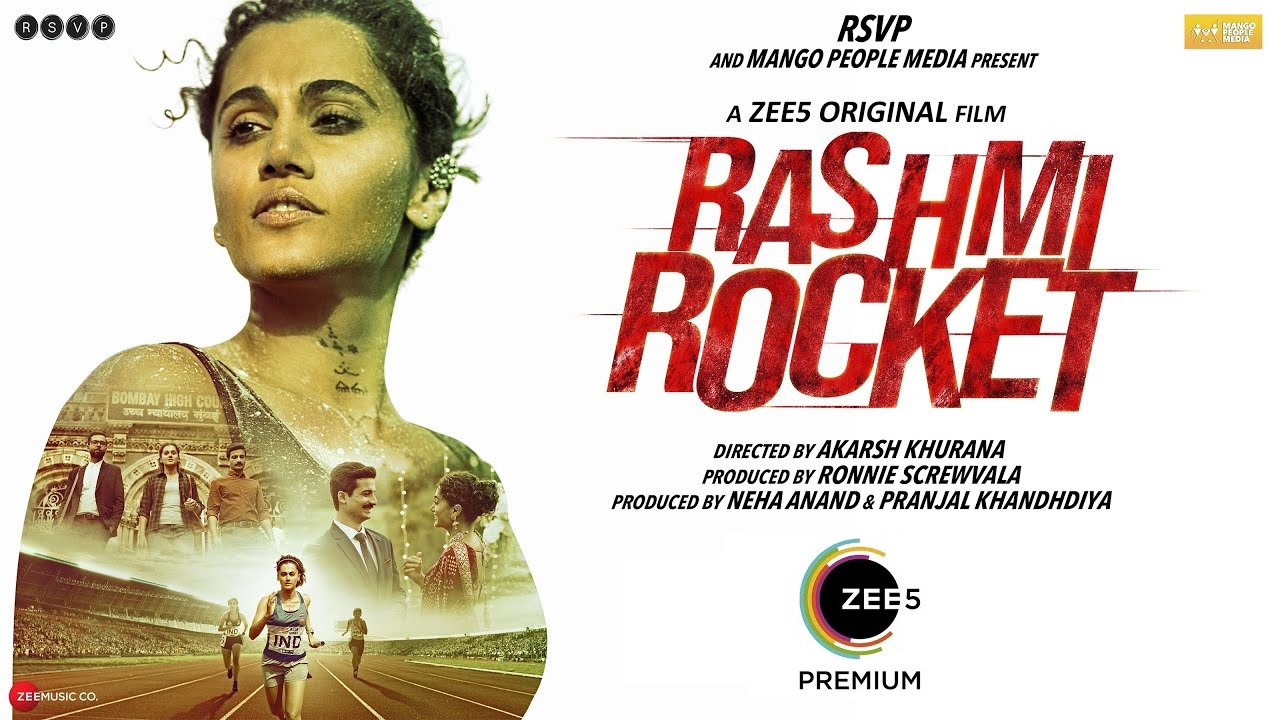 (Crisp) Movie Review: RASHMI ROCKET by FENIL SETA - Filmy Fenil