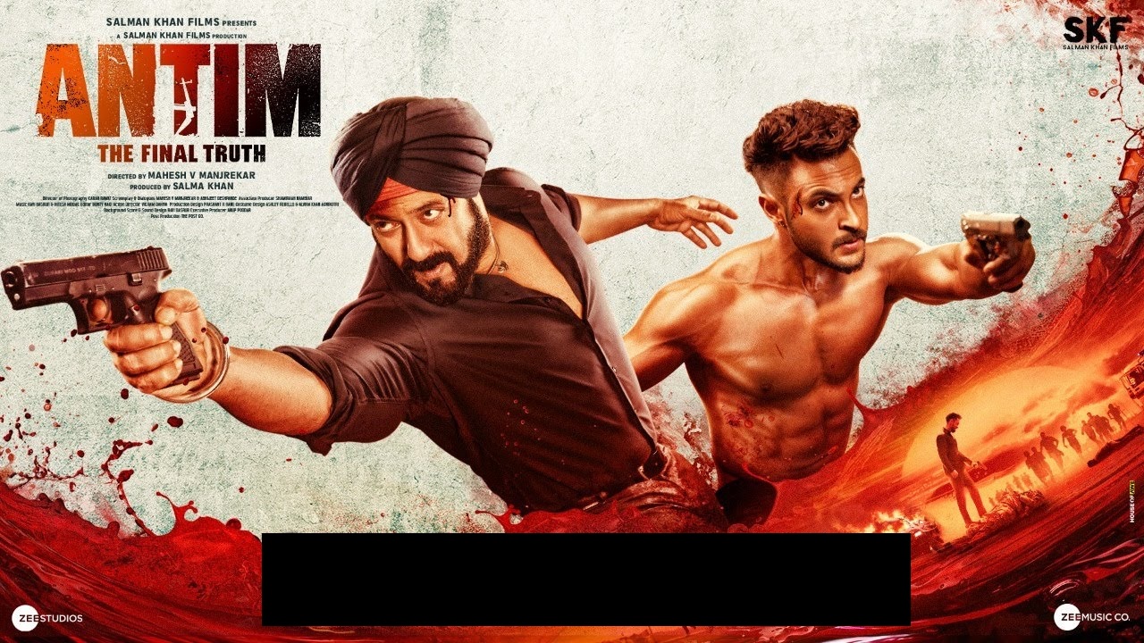 (Crisp) Movie Review: ANTIM - THE FINAL TRUTH by FENIL SETA - Filmy Fenil