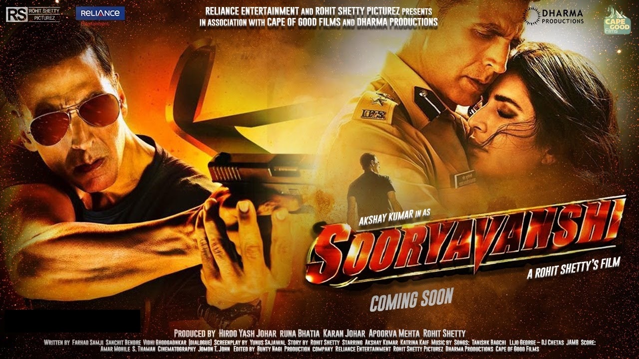 (Crisp) Movie Review: SOORYAVANSHI by FENIL SETA - Filmy Fenil