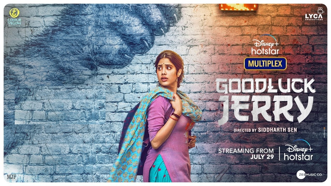 (Crisp) Movie Review: GOOD LUCK JERRY by FENIL SETA - Filmy Fenil