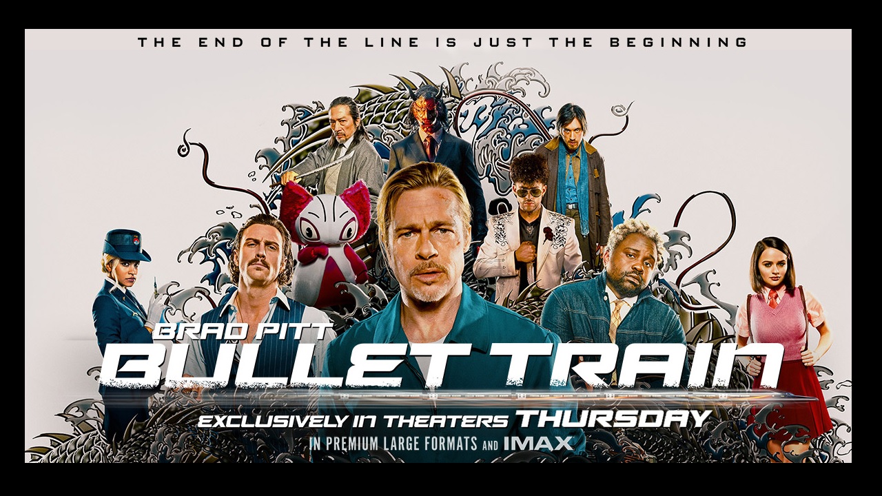 Bullet-Train-wallpaper - Filmy Fenil
