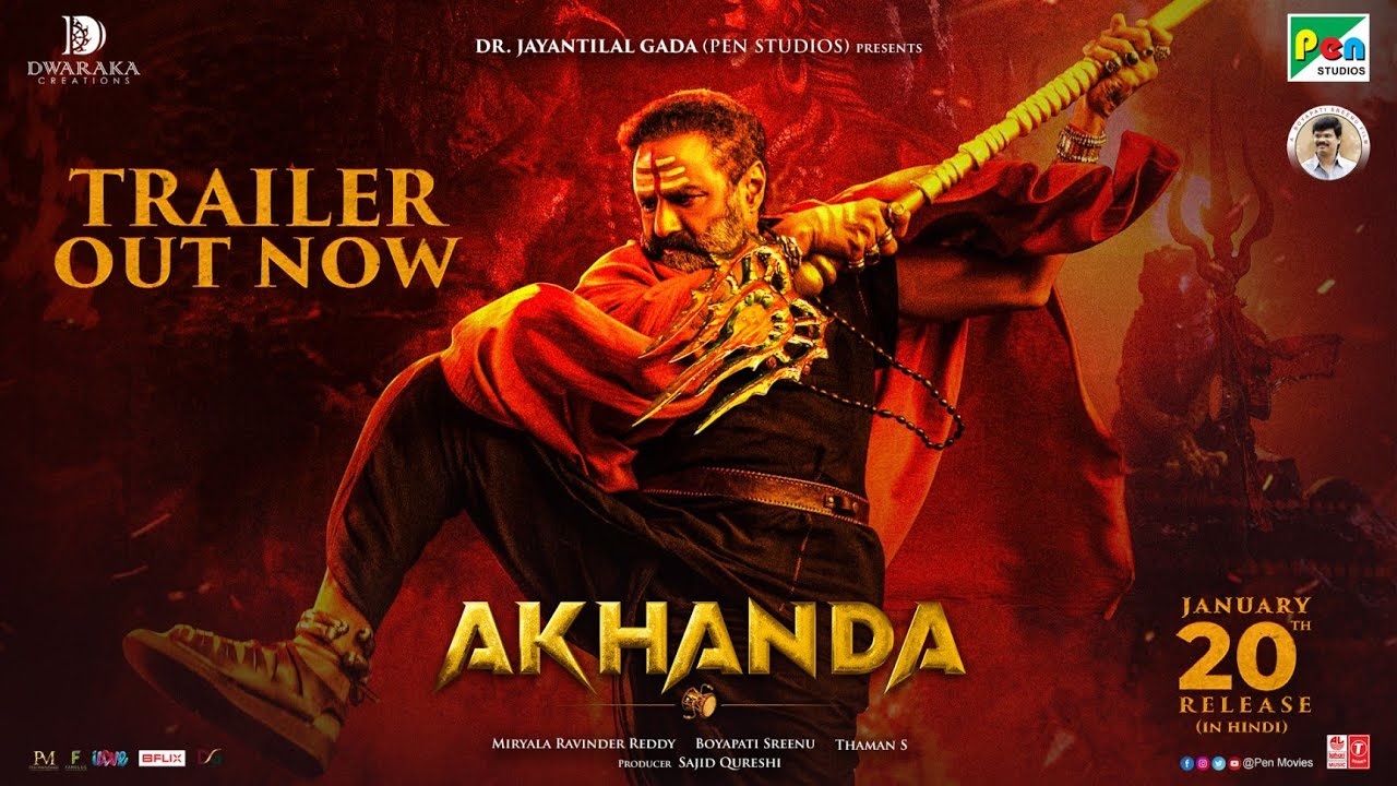 (Crisp) Movie Review: AKHANDA by FENIL SETA - Filmy Fenil