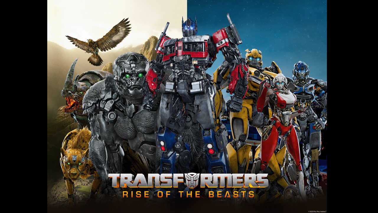 (Crisp) Movie Review: TRANSFORMERS: RISE OF THE BEASTS by FENIL SETA ...