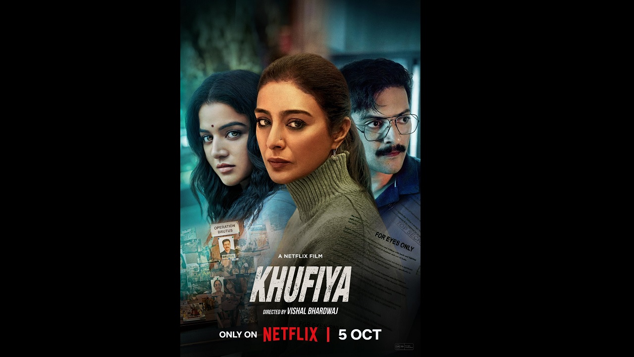 (Crisp) Movie Review: KHUFIYA by FENIL SETA - Filmy Fenil