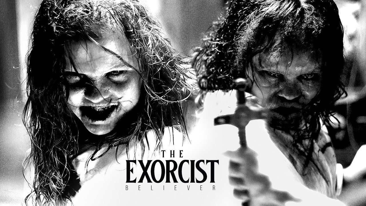 Exorcist The Wallpaper The Exorcist, Exorcist, Horror, Scary, Black,