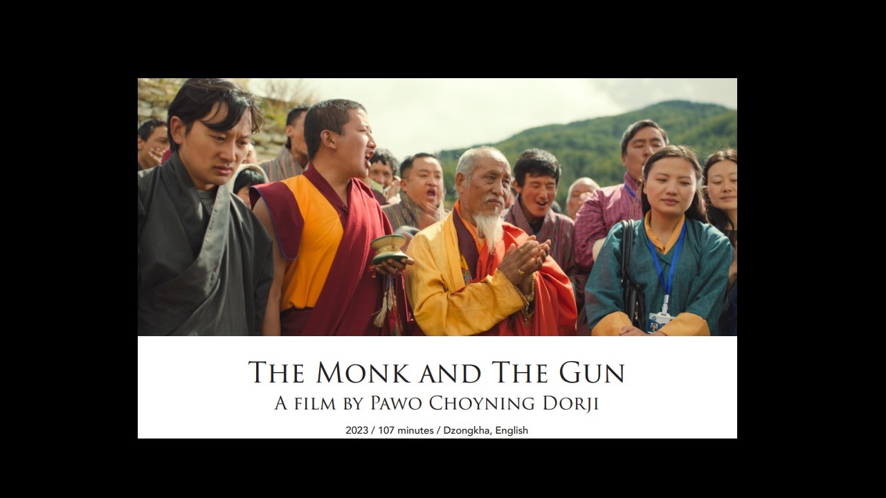 (Crisp) Movie Review: THE MONK AND THE GUN by FENIL SETA - Filmy Fenil