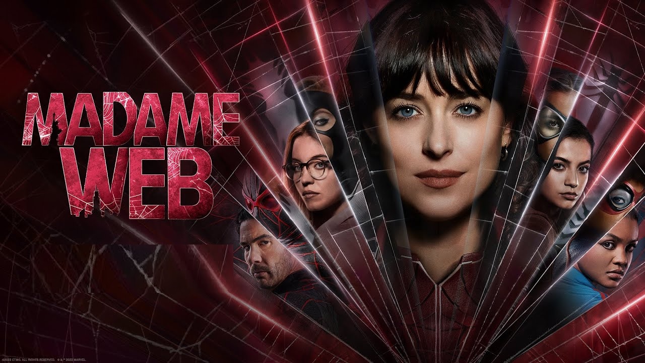 (Crisp) Movie Review: MADAME WEB by FENIL SETA - Filmy Fenil
