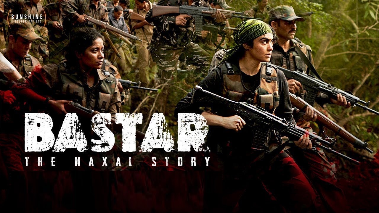 (Crisp) Movie Review: BASTAR - THE NAXAL STORY by FENIL SETA - Filmy Fenil