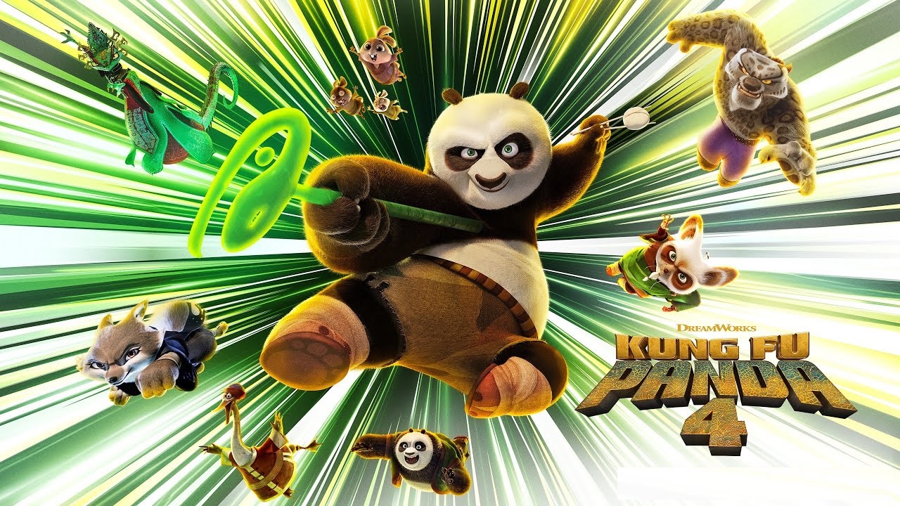 (Crisp) Movie Review: KUNG FU PANDA 4 by FENIL SETA - Filmy Fenil