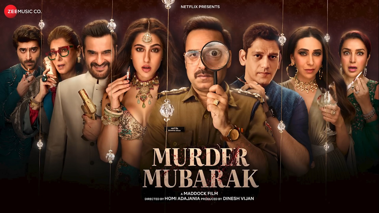 (Crisp) Movie Review: MURDER MUBARAK by FENIL SETA - Filmy Fenil