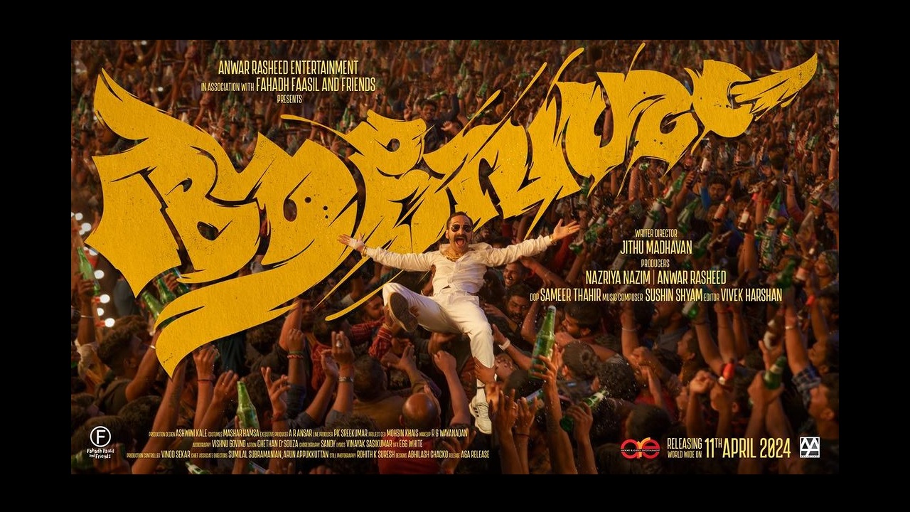 (Crisp) Movie Review: AAVESHAM by FENIL SETA - Filmy Fenil