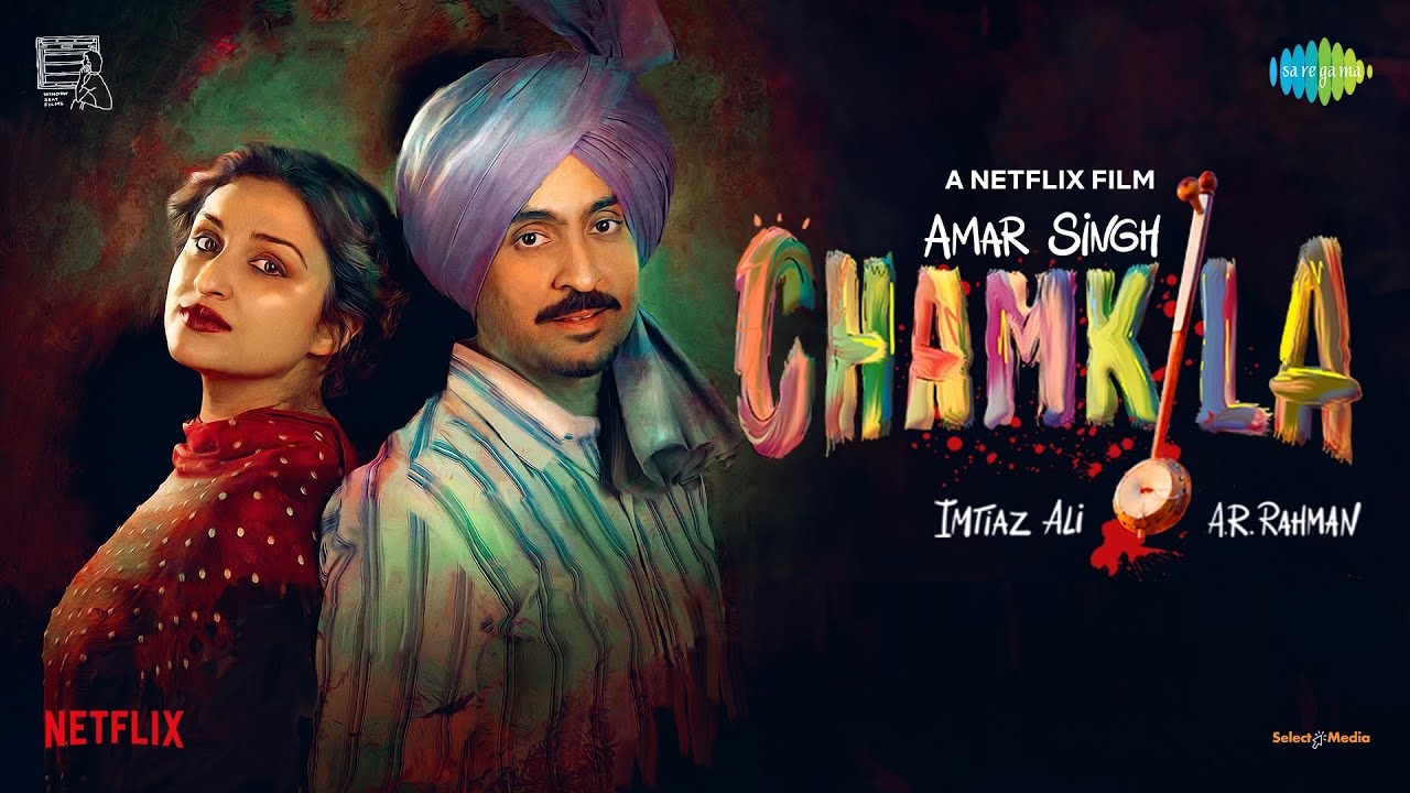 (Crisp) Movie Review: AMAR SINGH CHAMKILA by FENIL SETA - Filmy Fenil