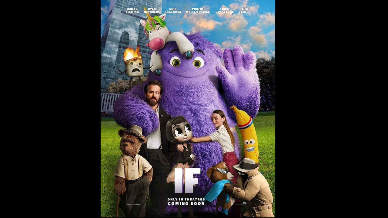 (Crisp) Movie Review: IF by FENIL SETA - Filmy Fenil