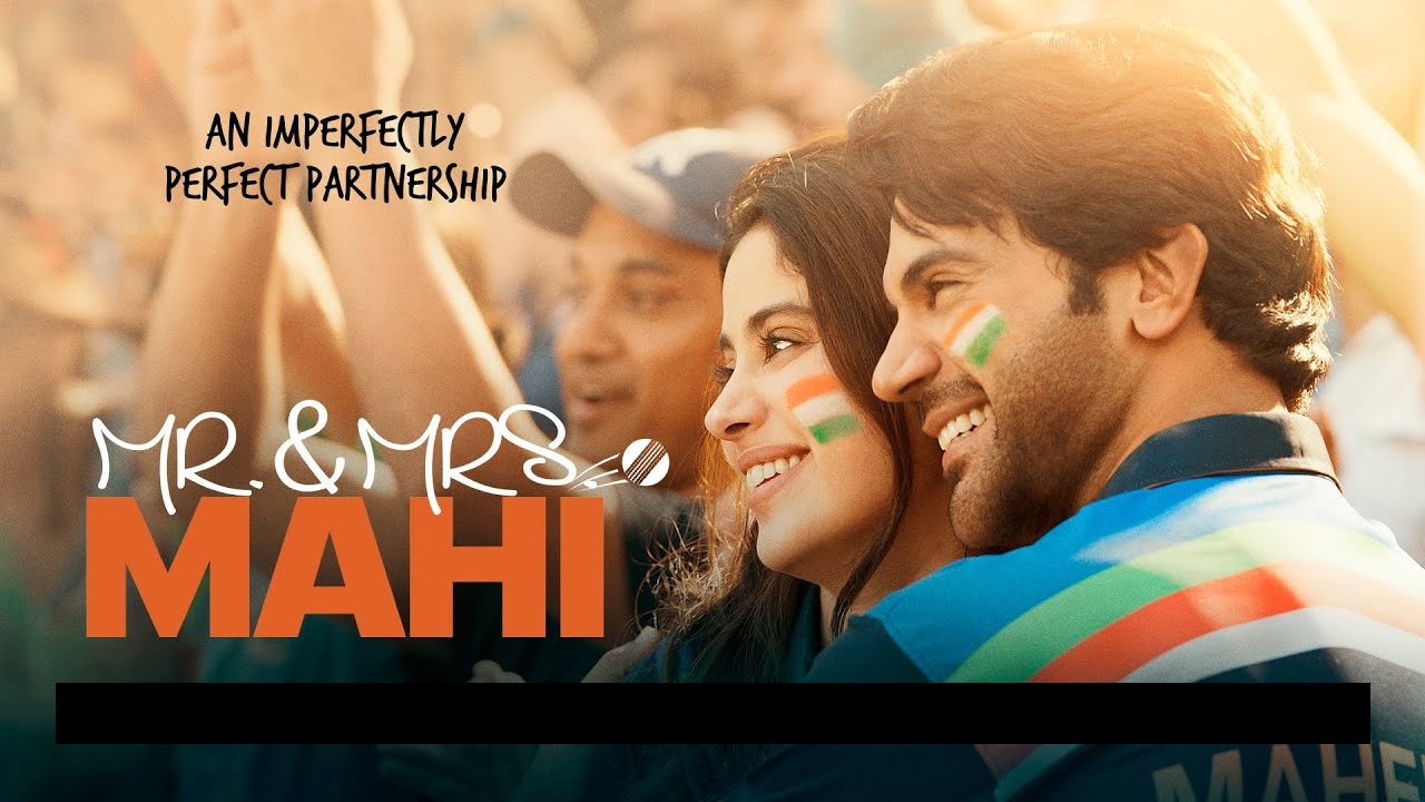 (Crisp) Movie Review: MR & MRS MAHI by FENIL SETA - Filmy Fenil