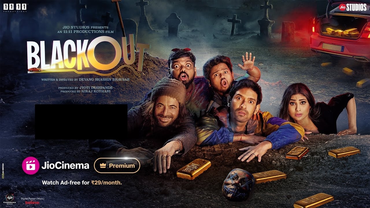 (Crisp) Movie Review: BLACKOUT by FENIL SETA - Filmy Fenil