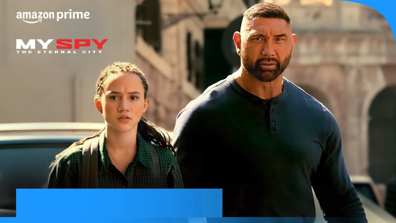 (Crisp) Movie Review: MY SPY: THE ETERNAL CITY by FENIL SETA - Filmy Fenil