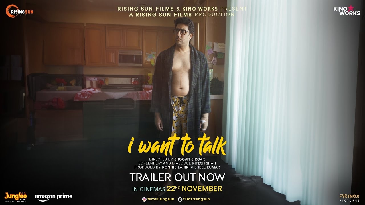 (Crisp) Movie Review: I WANT TO TALK by FENIL SETA - Filmy Fenil