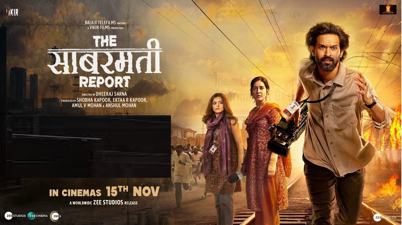 (Crisp) Movie Review: THE SABARMATI REPORT by FENIL SETA - Filmy Fenil