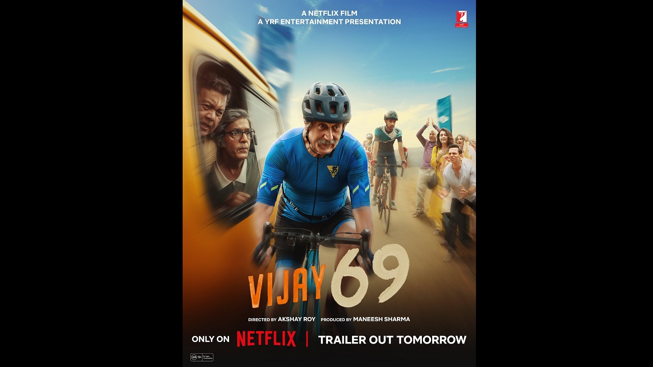 (Crisp) Movie Review: VIJAY 69 by FENIL SETA - Filmy Fenil