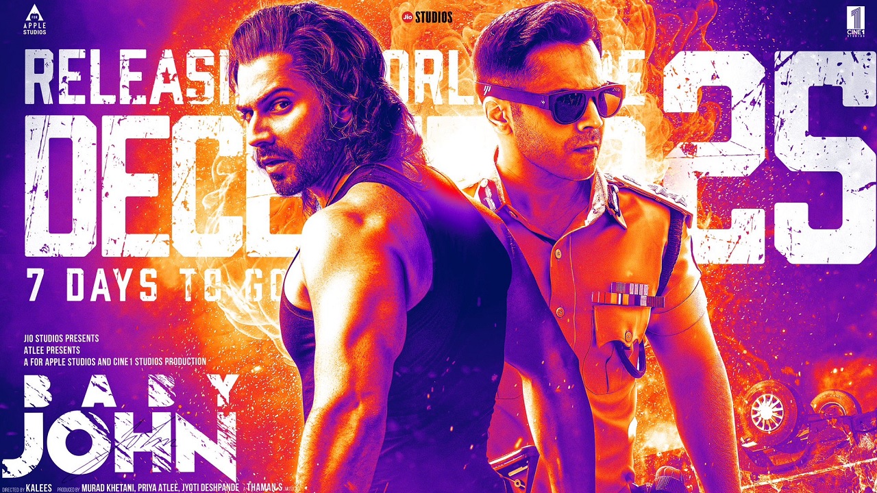 (Crisp) Movie Review: BABY JOHN by FENIL SETA - Filmy Fenil