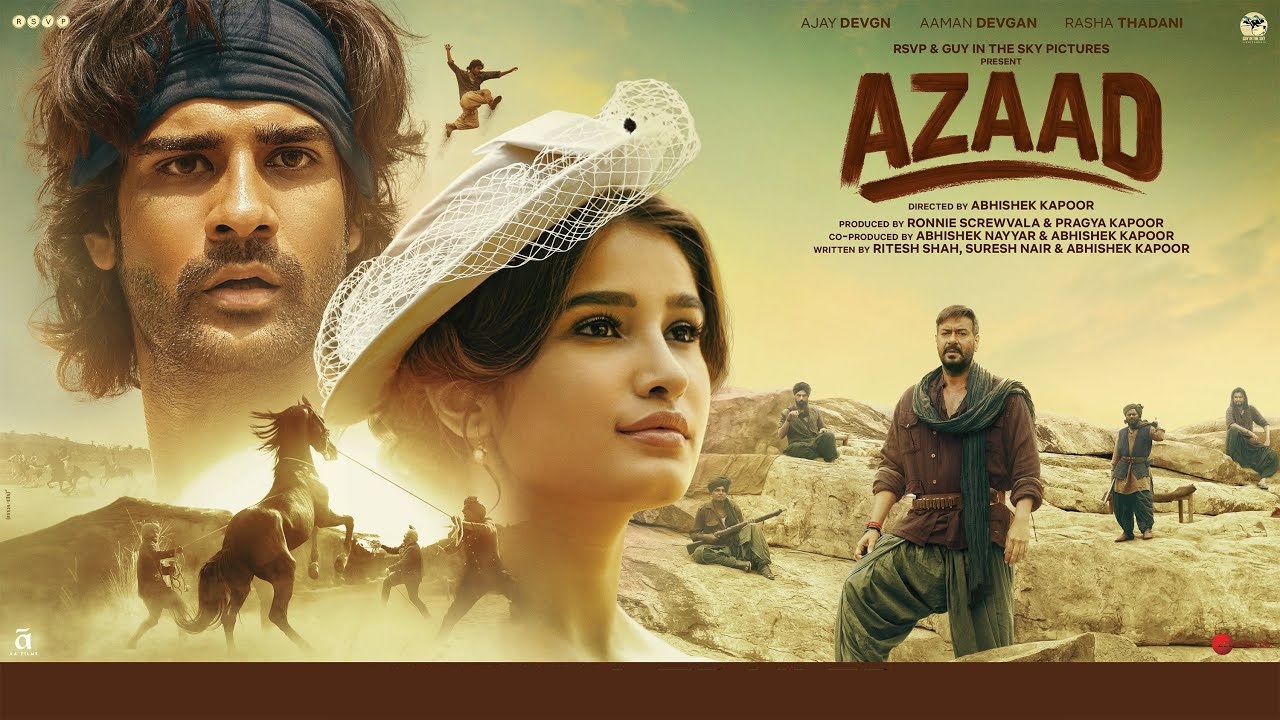 (Crisp) Movie Review: AZAAD by FENIL SETA - Filmy Fenil