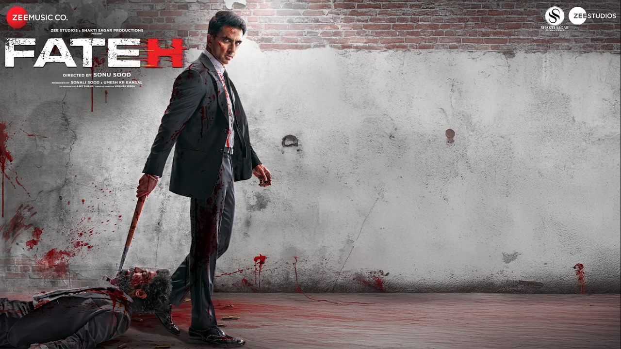 (Crisp) Movie Review: FATEH by FENIL SETA - Filmy Fenil