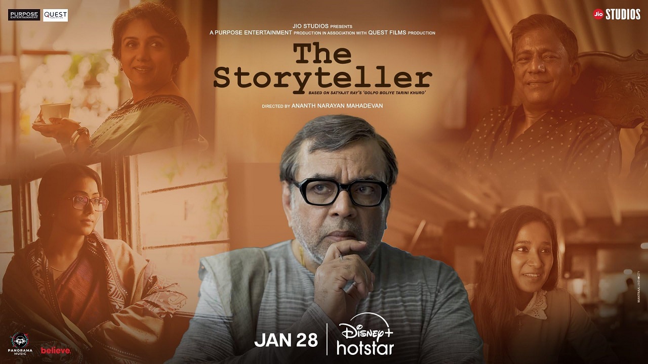 (Crisp) Movie Review: THE STORYTELLER by FENIL SETA - Filmy Fenil