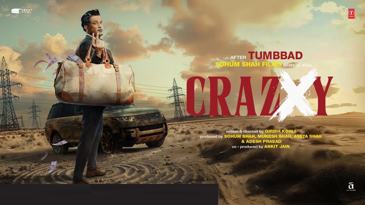(Crisp) Movie Review: CRAZXY by FENIL SETA - Filmy Fenil