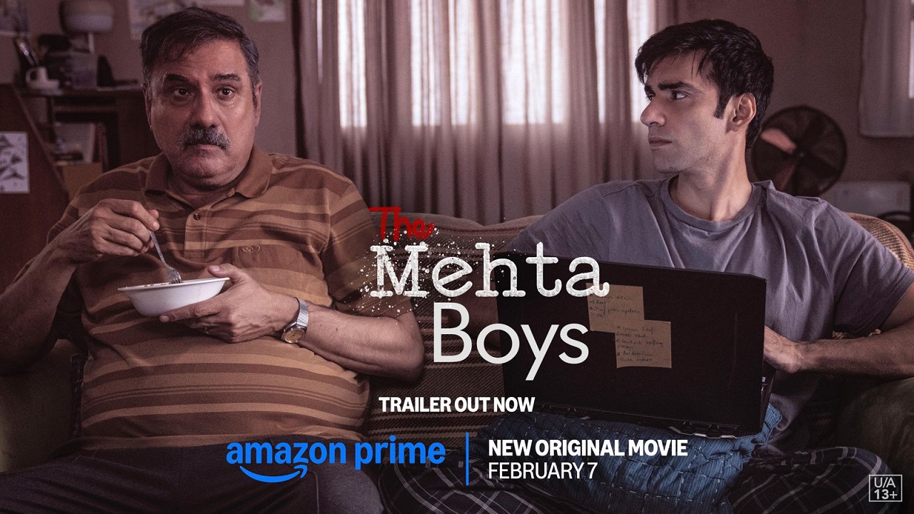 (Crisp) Movie Review: THE MEHTA BOYS by FENIL SETA - Filmy Fenil