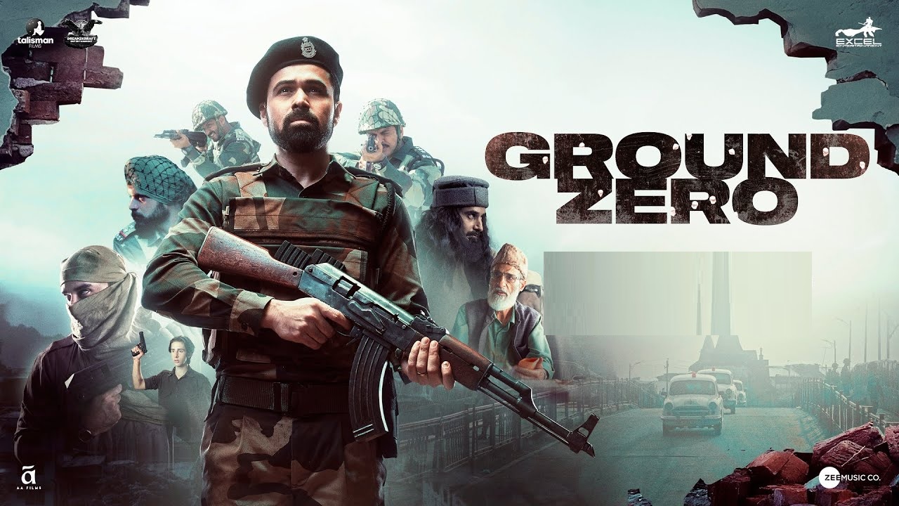 (Crisp) Movie Review: GROUND ZERO by FENIL SETA - Filmy Fenil