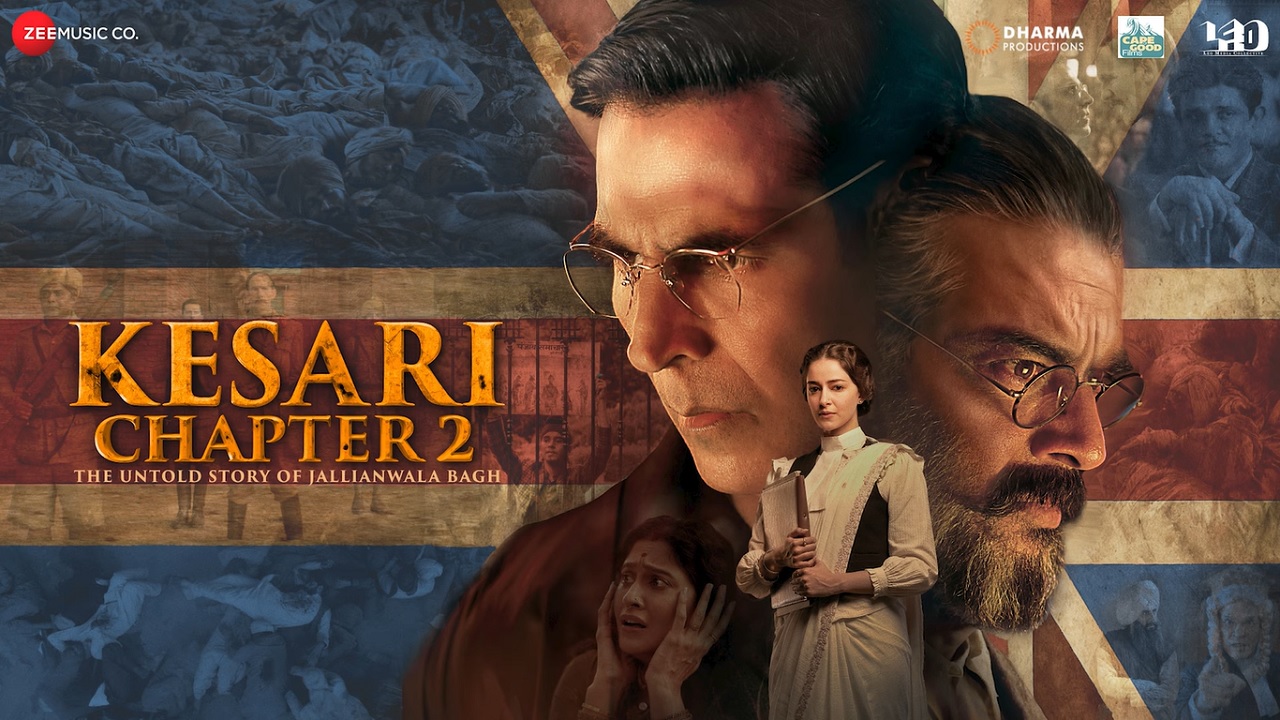 (Crisp) Movie Review: KESARI CHAPTER 2 by FENIL SETA - Filmy Fenil