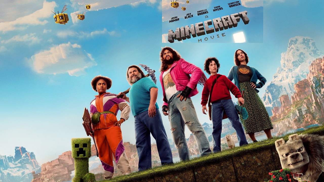 (Crisp) Movie Review: A MINECRAFT MOVIE by FENIL SETA - Filmy Fenil