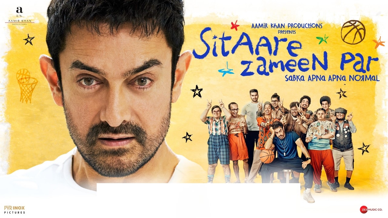 (Crisp) Movie Review: SITAARE ZAMEEN PAR by FENIL SETA - Filmy Fenil