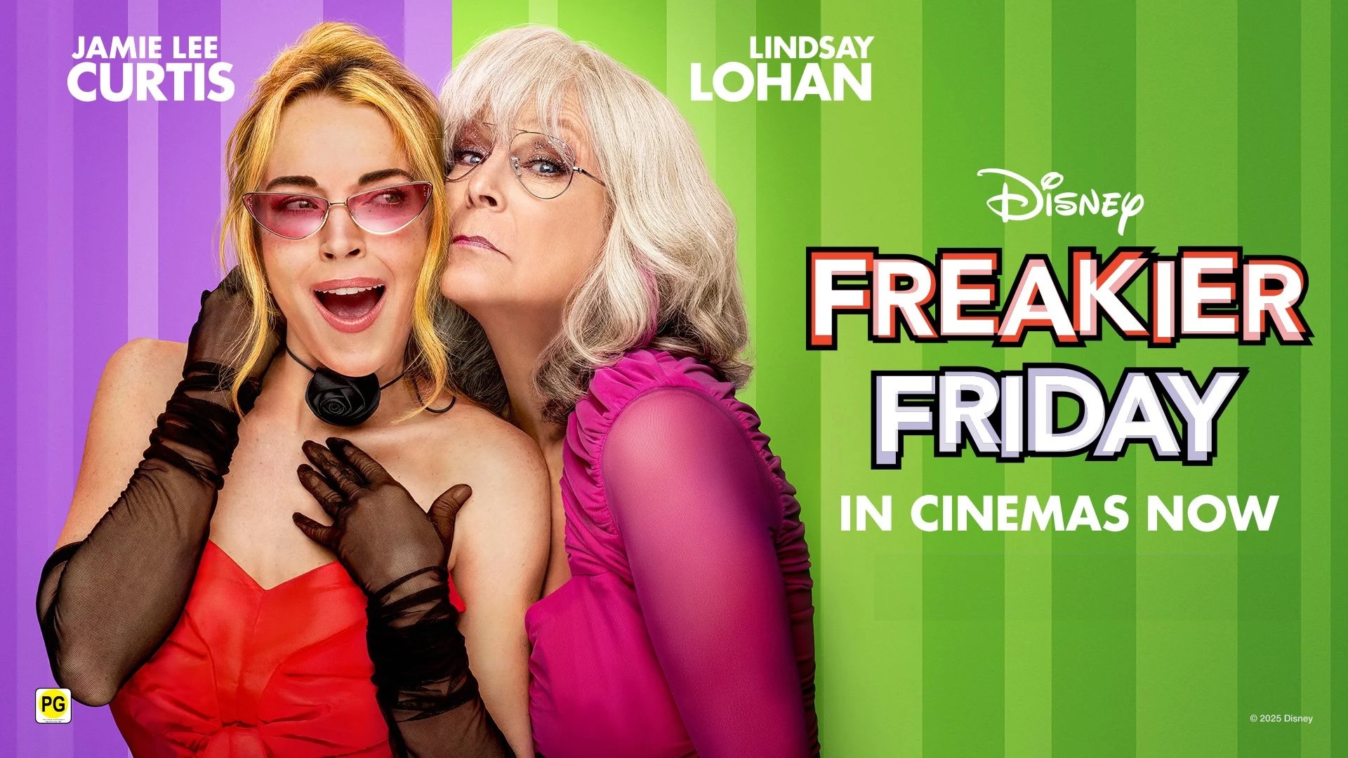 (Crisp) Movie Review: FREAKIER FRIDAY by FENIL SETA - Filmy Fenil