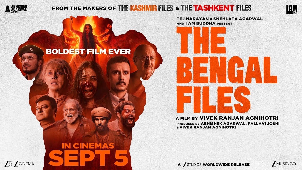 (Crisp) Movie Review: THE BENGAL FILES by FENIL SETA - Filmy Fenil