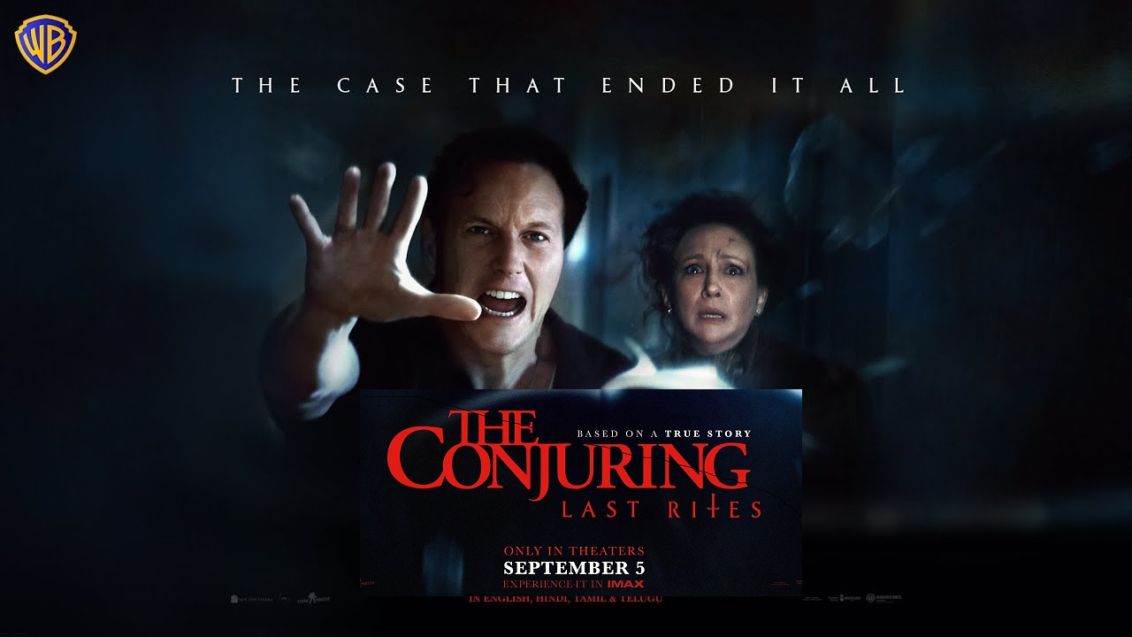 (Crisp) Movie Review: THE CONJURING: LAST RITES by FENIL SETA - Filmy Fenil