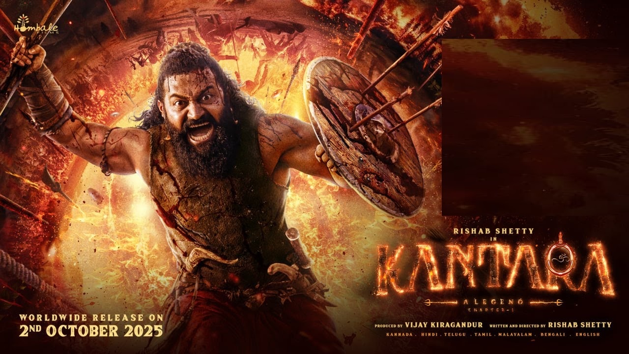 (Crisp) Movie Review: KANTARA: A LEGEND – CHAPTER 1 by FENIL SETA - Filmy Fenil